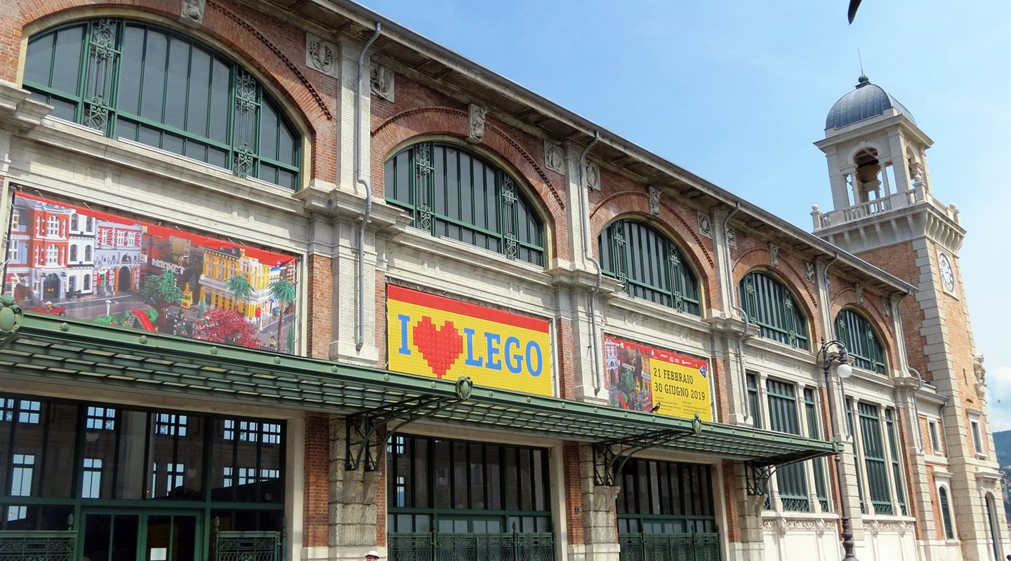 Trieste … L’incanto dei LEGO