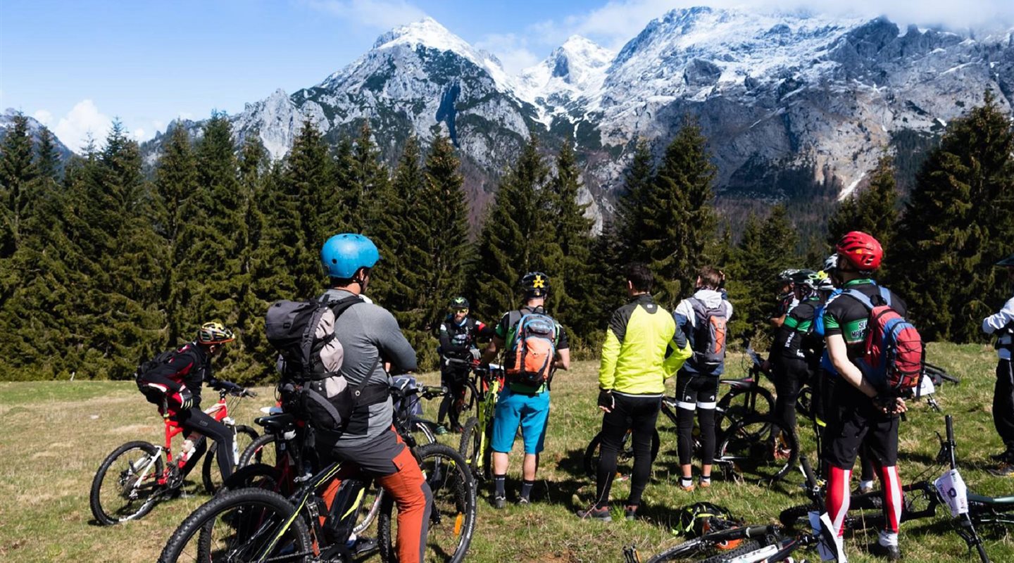 Moggio Udinese, emozioni in bici.