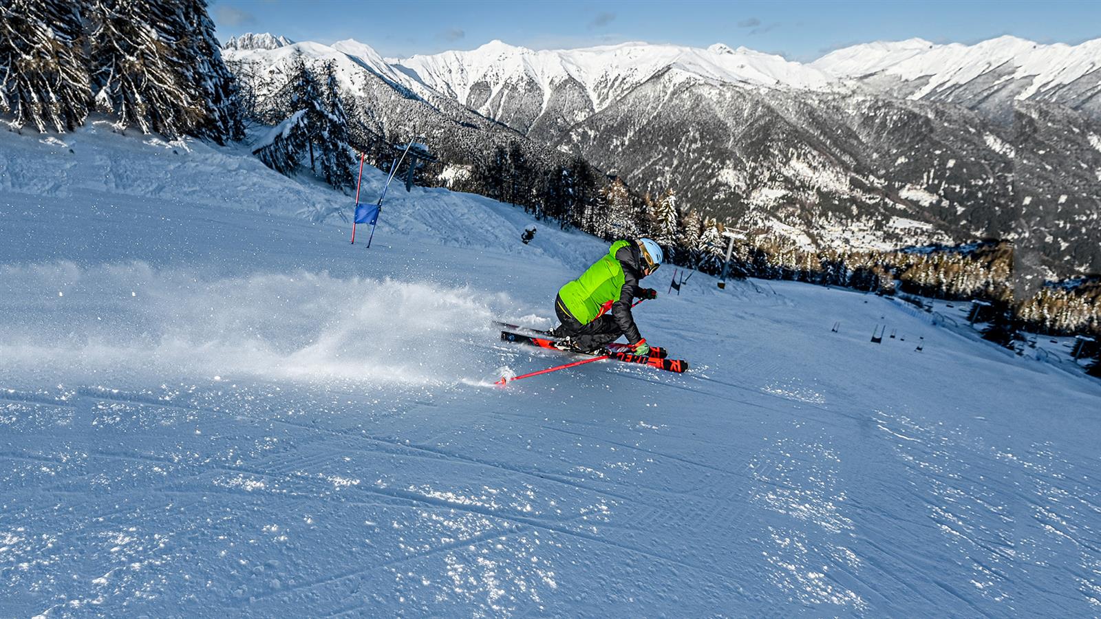 Ski map Sella Nevea