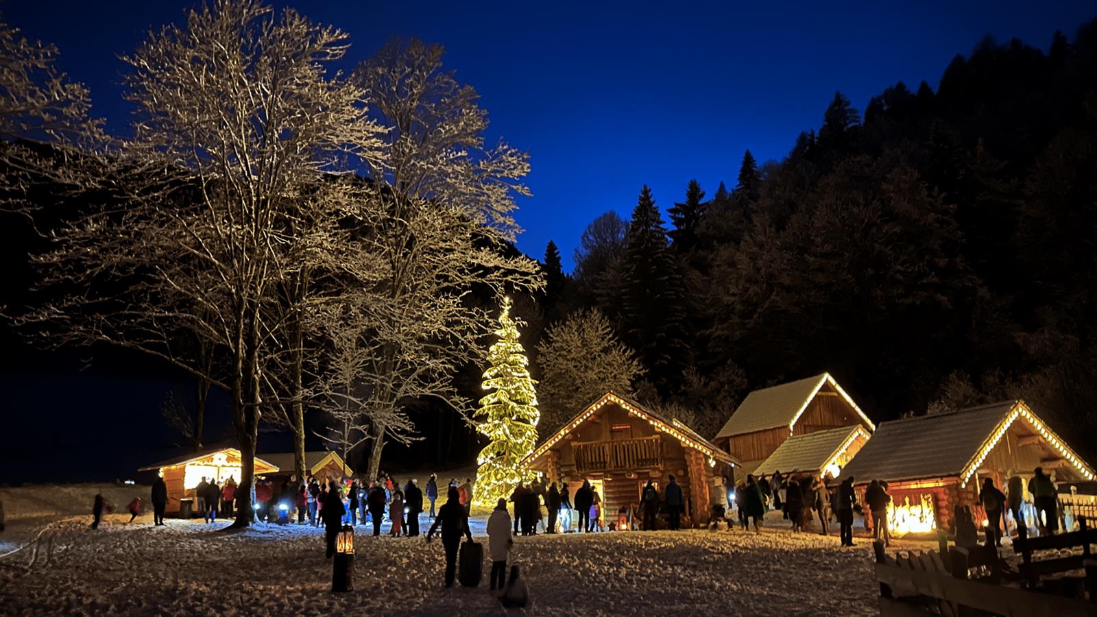 L'Incanto del Natale è alle porte: benvenuti all'Advent Pur di Valbruna!