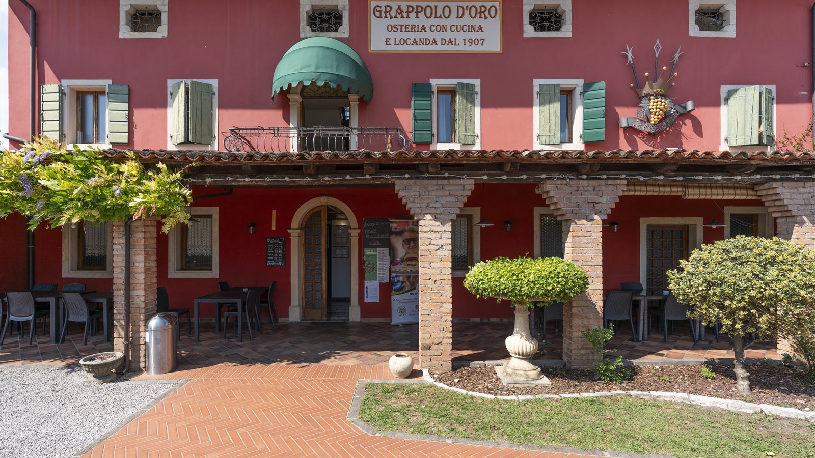 Osteria grappolo d'oro